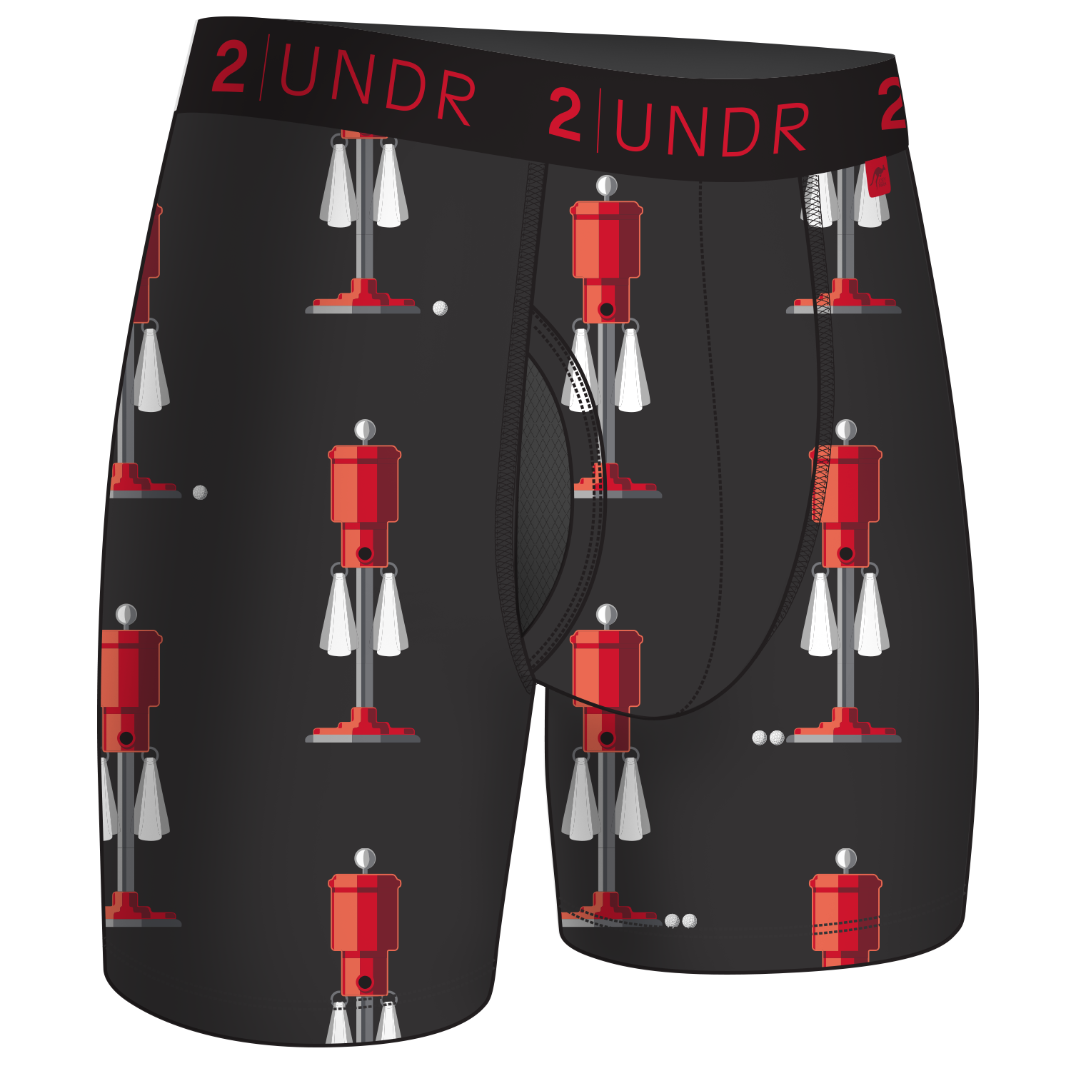Swing Shift Boxer Brief - Ball Washer – 2UNDR