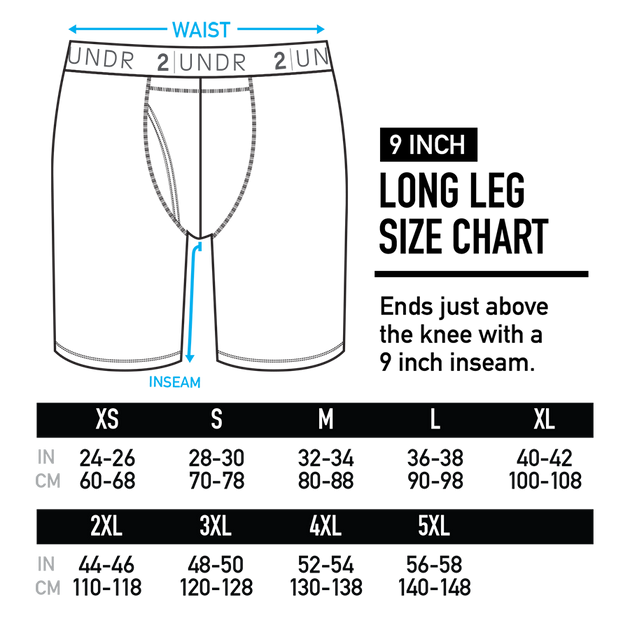 Swing Shift Long Leg - Onyx – 2UNDR